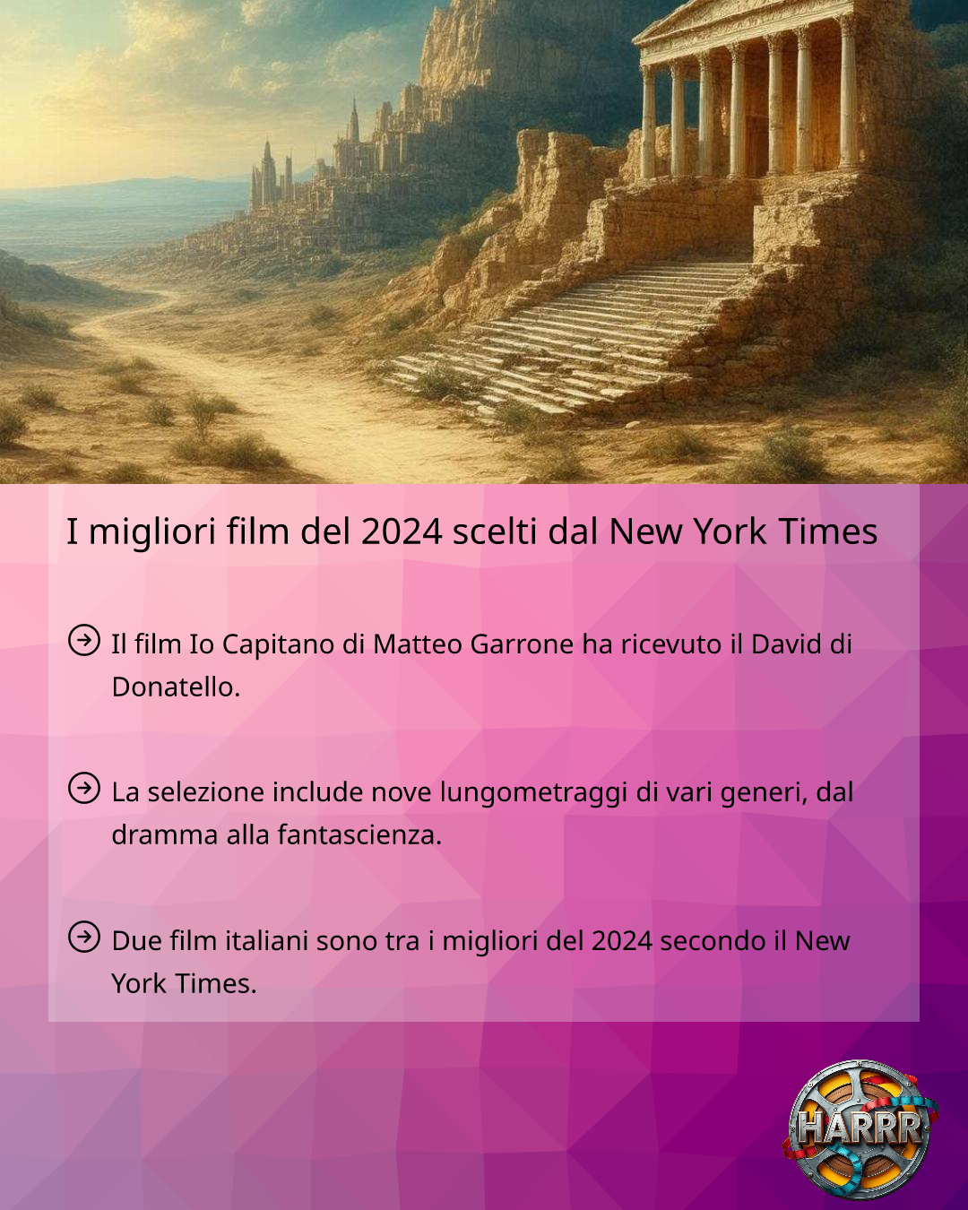 I migliori film del 2024 scelti dal New York Times - Harrr Bullet
