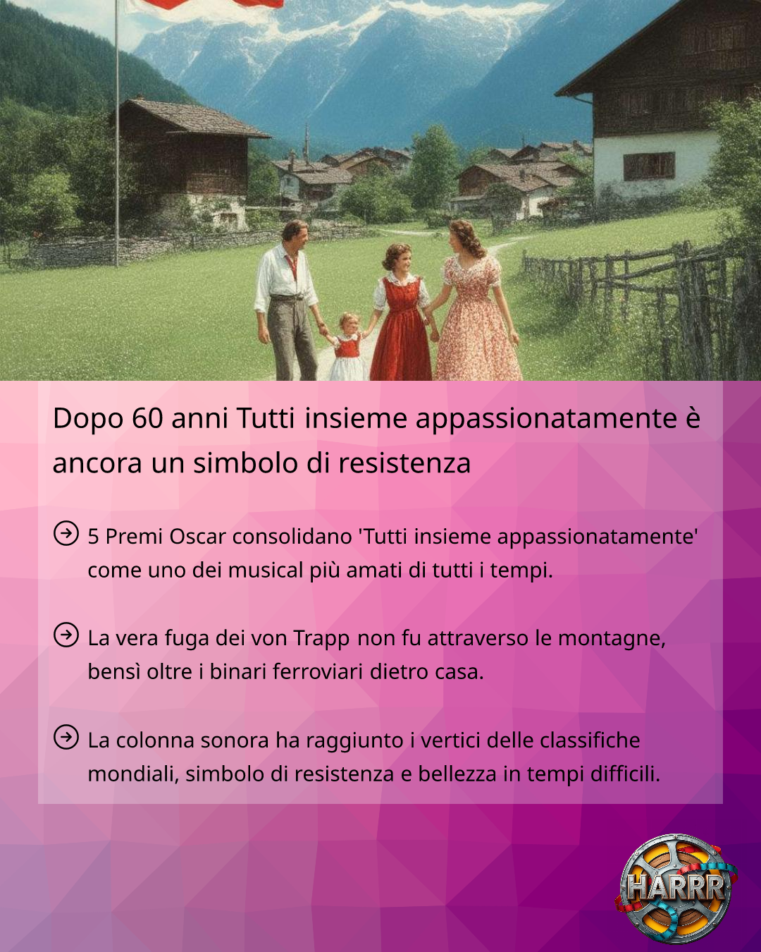 Dopo 60 anni Tutti insieme appassionatamente è ancora un simbolo di ...