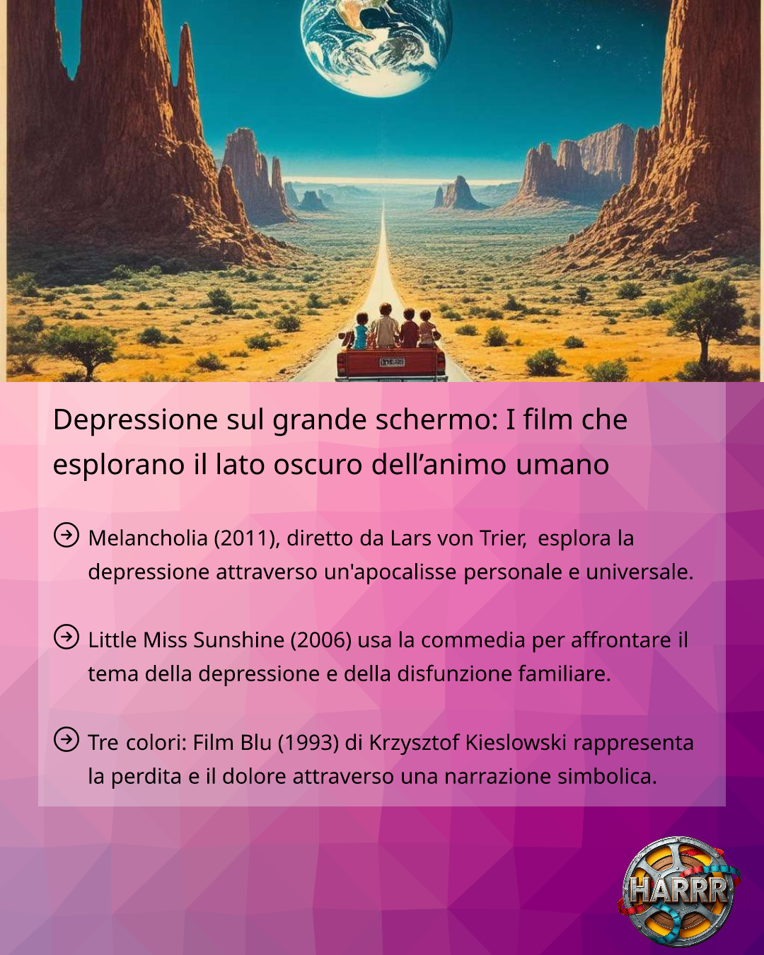 Depressione sul grande schermo: I film che esplorano il lato oscuro ...