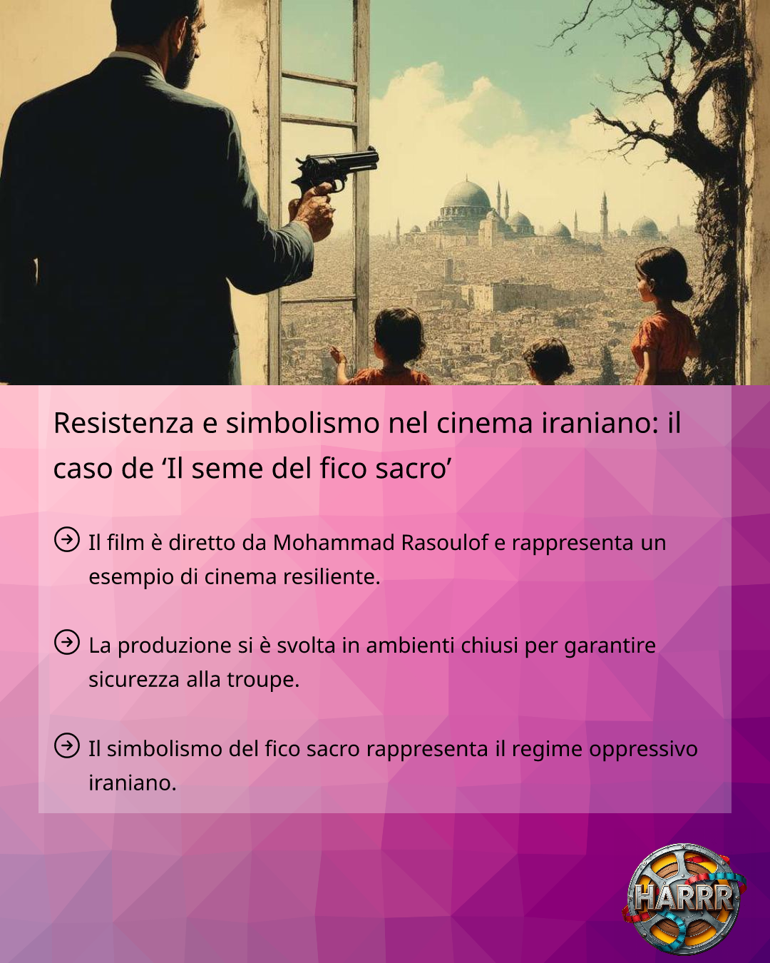Resistenza e simbolismo nel cinema iraniano: il caso de 'Il seme del ...